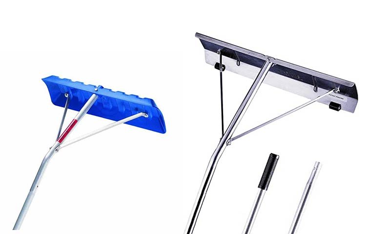 Best Roof Rakes for Snow & Leaves | RoofScour