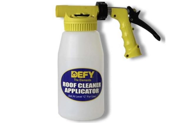 Best Sprayers & Applicators for Roof Cleaning | RoofScour