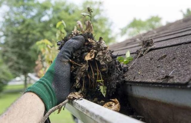 How to Clean Outside of Gutters | RoofScour