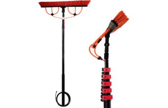 Best Roof Brushes & Brooms for Cleaning, Coating+Guide | RoofScour