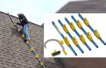 How to put a Ladder on a Sloped Roof | RoofScour