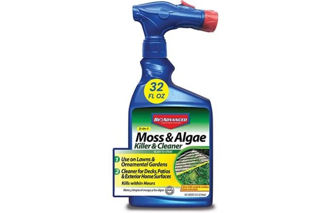 How to Remove Moss from Roof: Naturally, Killers, Best Time ...