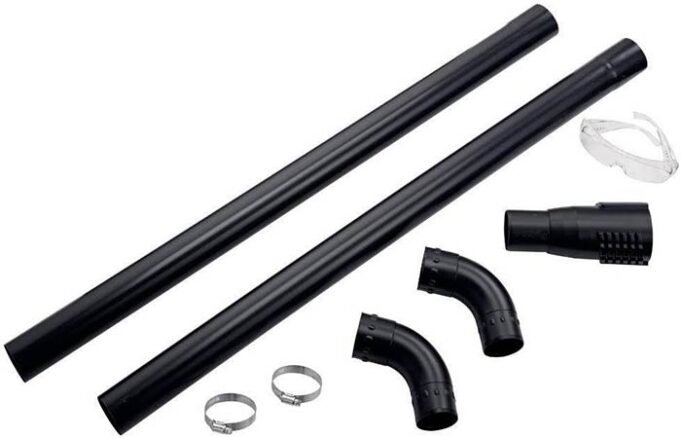 Leaf Blower Gutter Cleaning Attachment and Extension Kits | RoofScour
