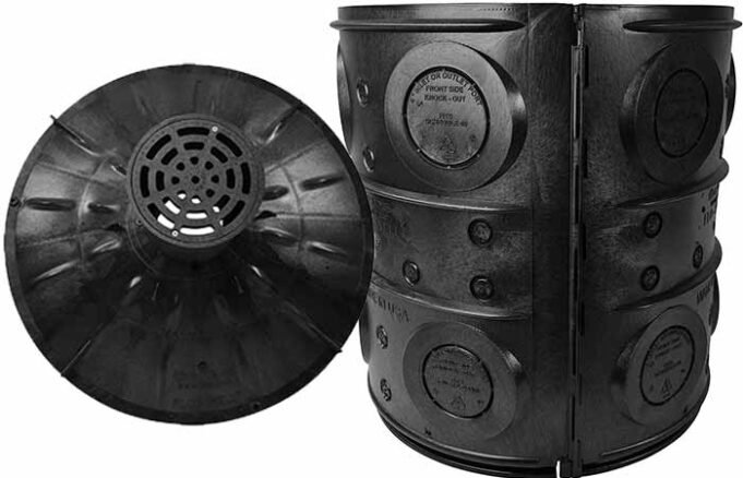 Rain Chain Drainage Ideas: Basins, Barrels, French Drains & More ...