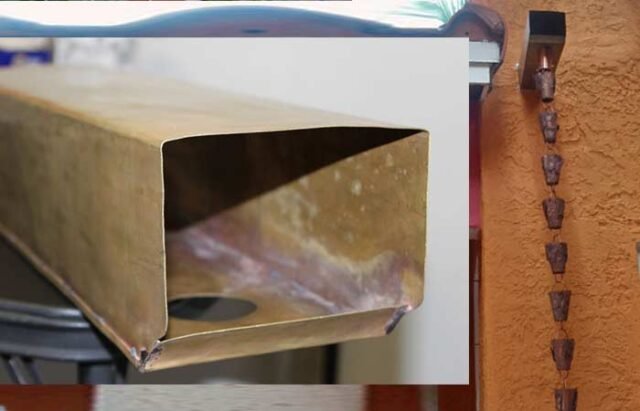 How to Use Rain Chains Without Gutters Solved | RoofScour