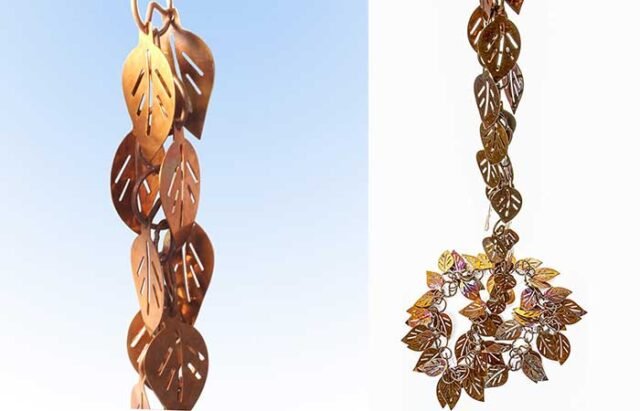 How to Choose the Best Modern Rain Chain- Key Factors+ Top-Selling ...