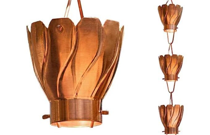 What are Rain Chains & How do they Work? Purpose & Benefits Explained ...