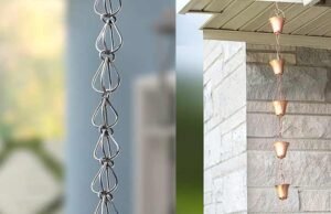What are Rain Chains & How do they Work? Purpose & Benefits Explained ...