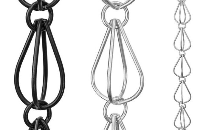 What are Rain Chains & How do they Work? Purpose & Benefits Explained ...
